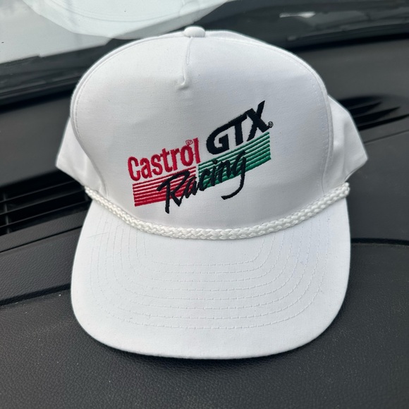 Accessories | Vintage Castrol Gtx Racing Hat | Poshmark
